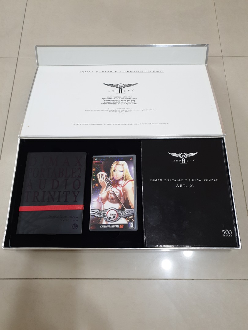DJmax Portable 2 Orpheus Package, Video Gaming, Gaming Accessories, In ...