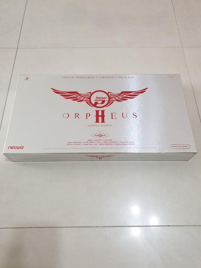 DJmax Portable 2 Orpheus Package, Video Gaming, Gaming Accessories, In-Game Products on Carousell