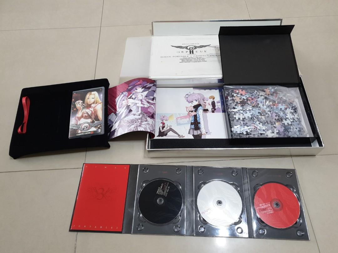 DJmax Portable 2 Orpheus Package, Video Gaming, Gaming Accessories, In ...