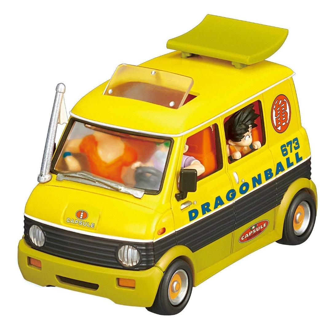 [預訂]Dragon Ball Mecha Collection VOL.7 龜仙人的廂型車, 興趣及遊戲, 玩具 & 遊戲類 - Carousell