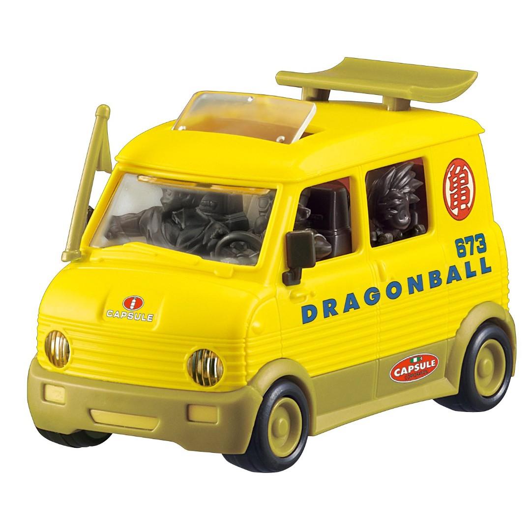 [預訂]Dragon Ball Mecha Collection VOL.7 龜仙人的廂型車, 興趣及遊戲, 玩具 & 遊戲類 - Carousell
