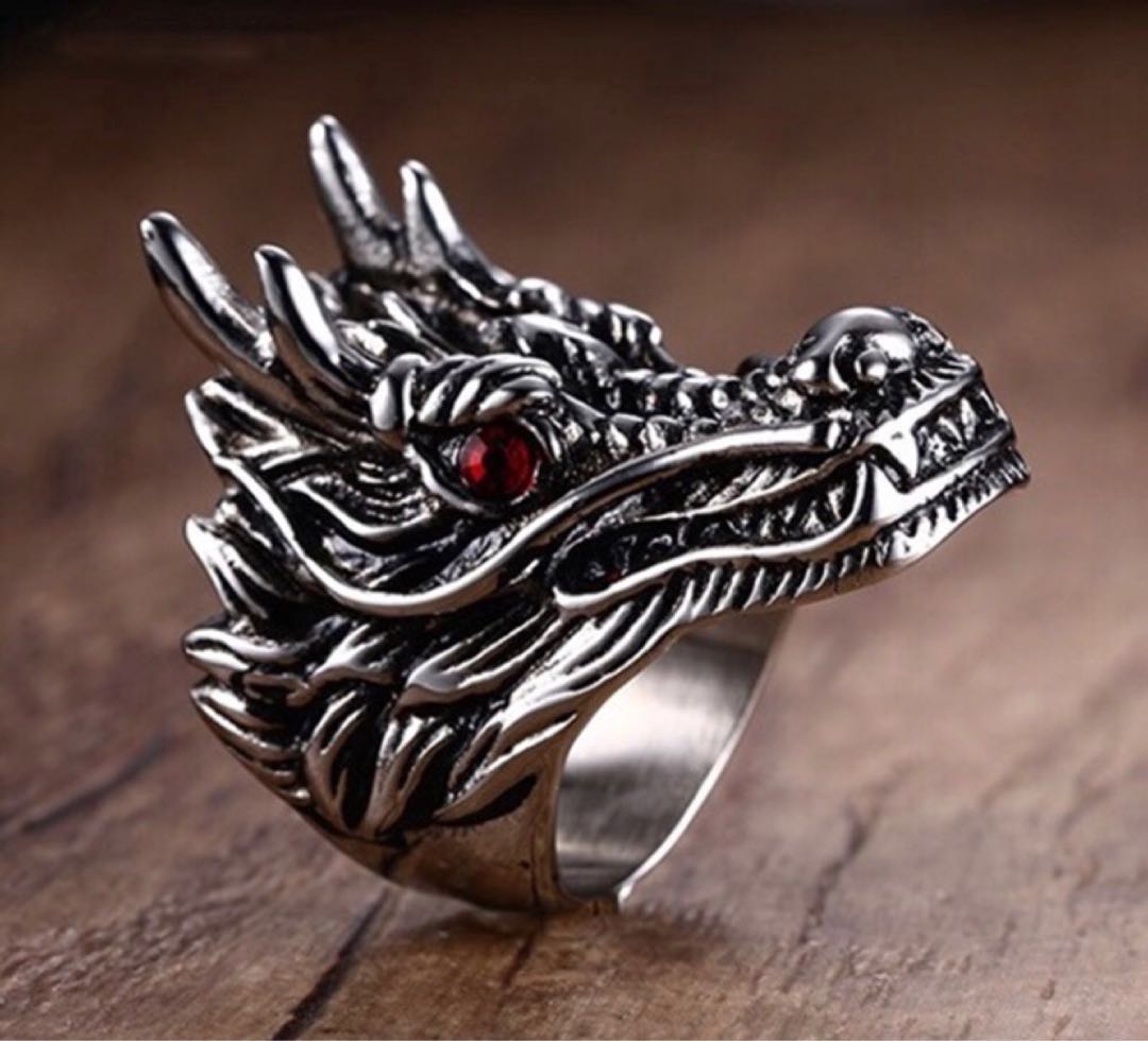 Dragon Ring, Men's Fashion, Watches & Accessories, Jewelry on Carousell