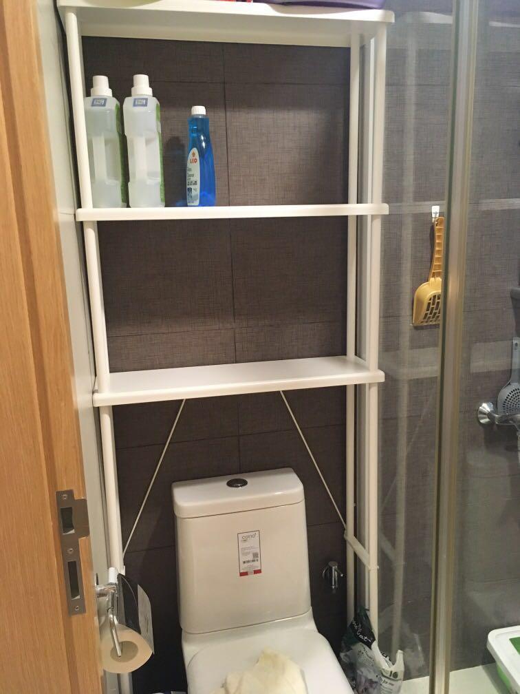 Dynan toilet shelf, Furniture & Home Living, Furniture, Shelves ...