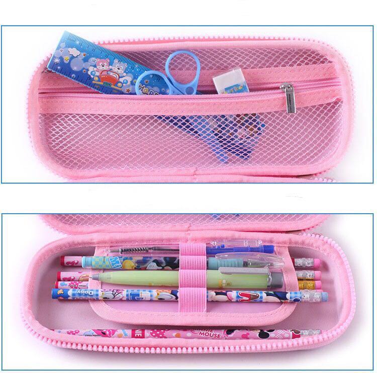 Elsa & Anna 3D Hardtop Pencil Case, Hobbies & Toys, Stationery & Craft ...