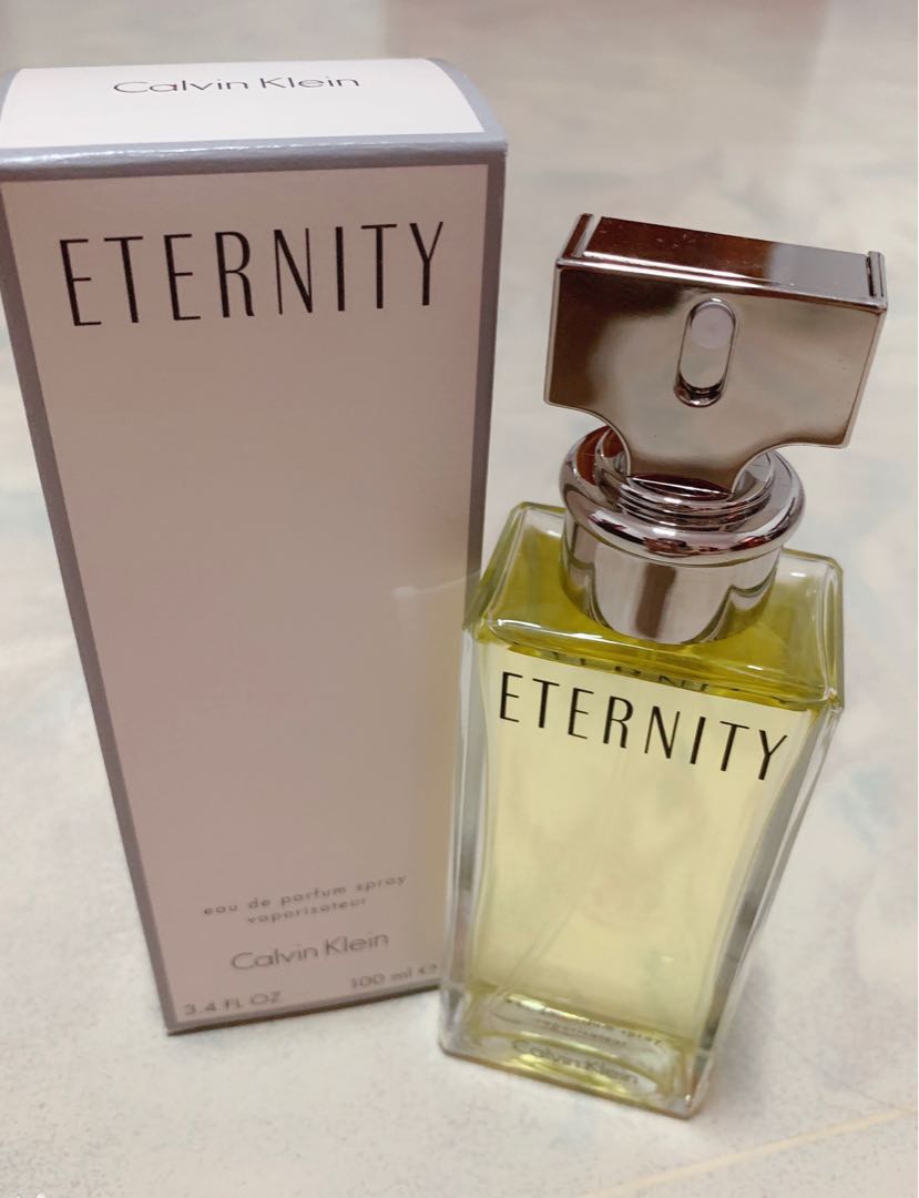 Eternity Perfume - 100ml, Beauty & Personal Care, Fragrance ...