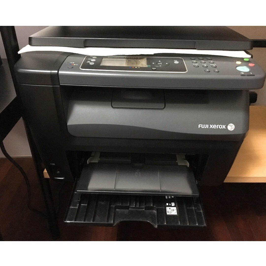 Fuji Xerox DocuPrint CM205b Multifunctional Colour Printer, Computers & Tech, Printers, Scanners ...