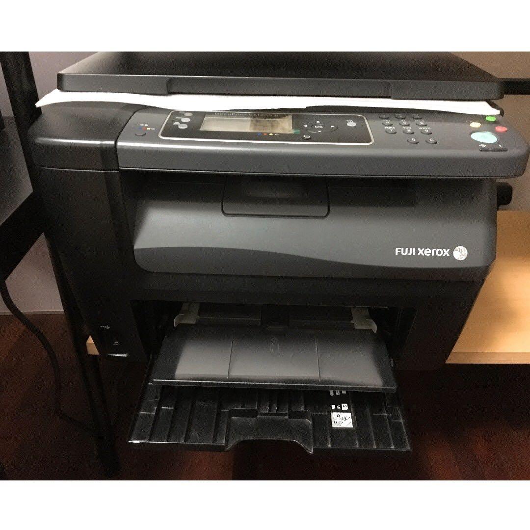 Fuji Xerox DocuPrint CM205b Multifunctional Colour Printer, Computers ...