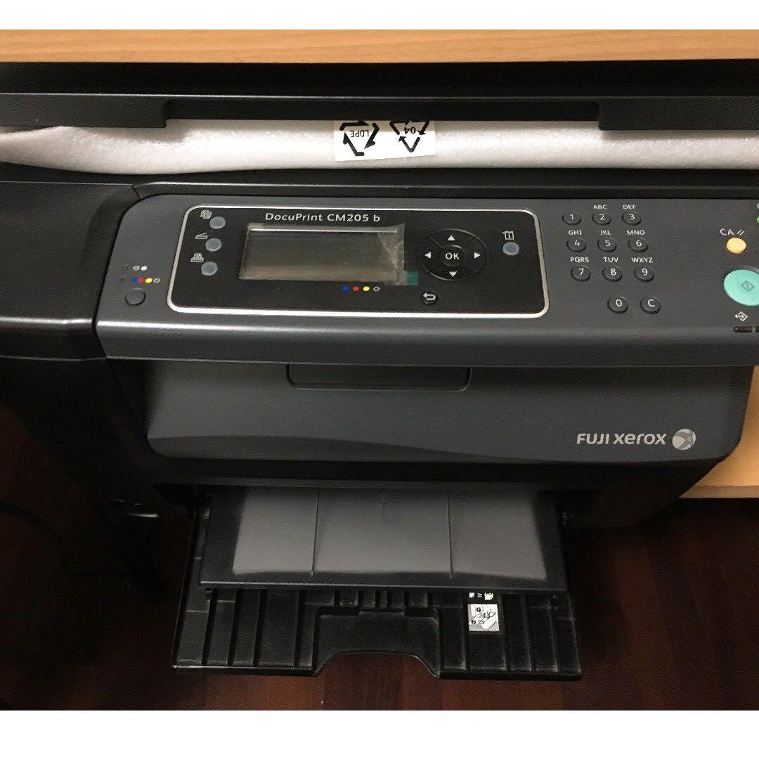 Fuji Xerox DocuPrint CM205b Multifunctional Colour Printer, Computers ...