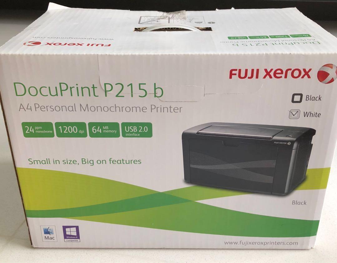 Fuji Xerox Printer P215b brand new!, Computers & Tech, Printers ...
