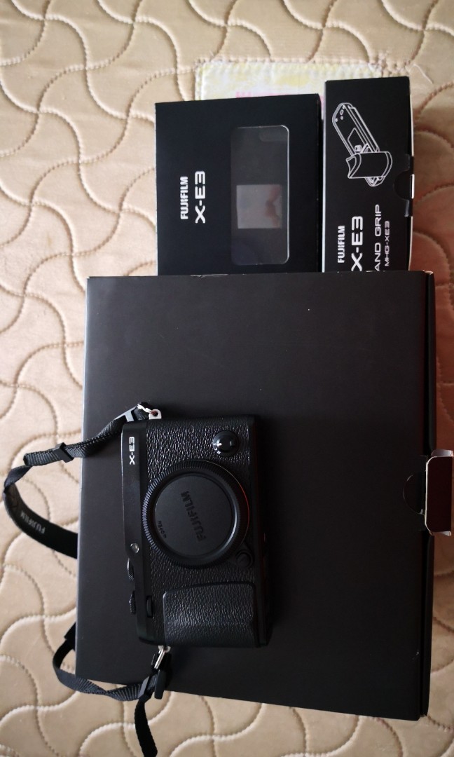 Fujifilm xe3, Photography, Cameras on Carousell