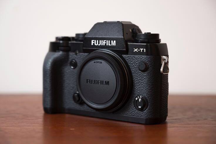 Full set Fuji XT1 body and lenses, Photography, Cameras on Carousell