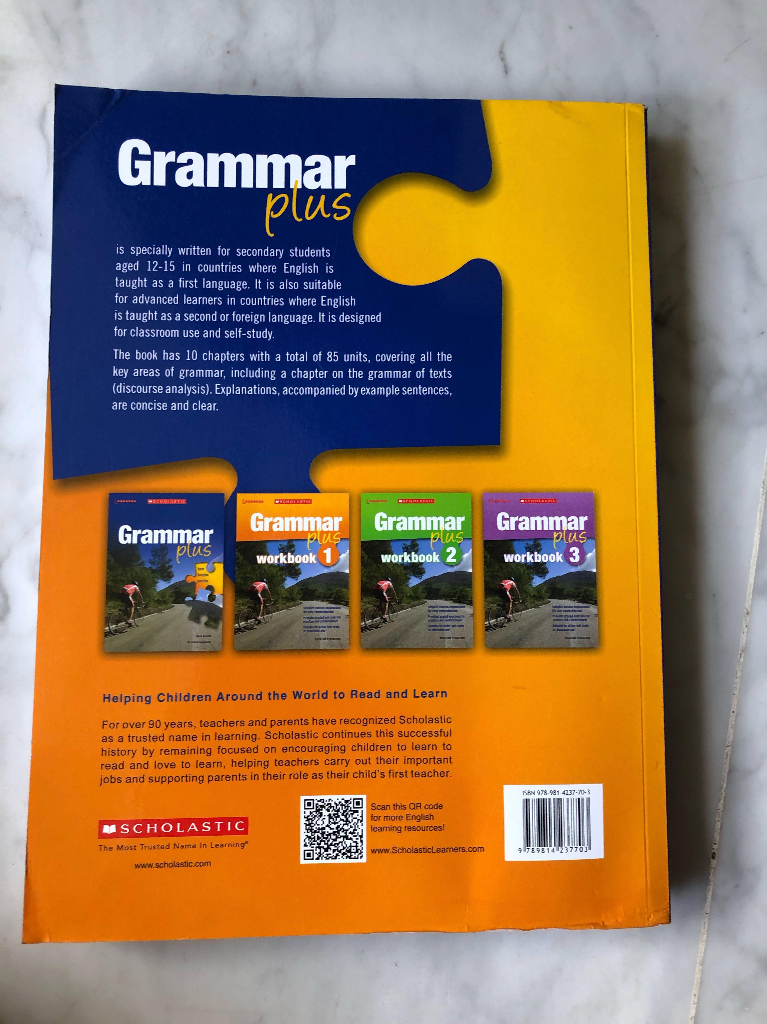 Grammar plus, Hobbies & Toys, Books & Magazines, Assessment Books on ...