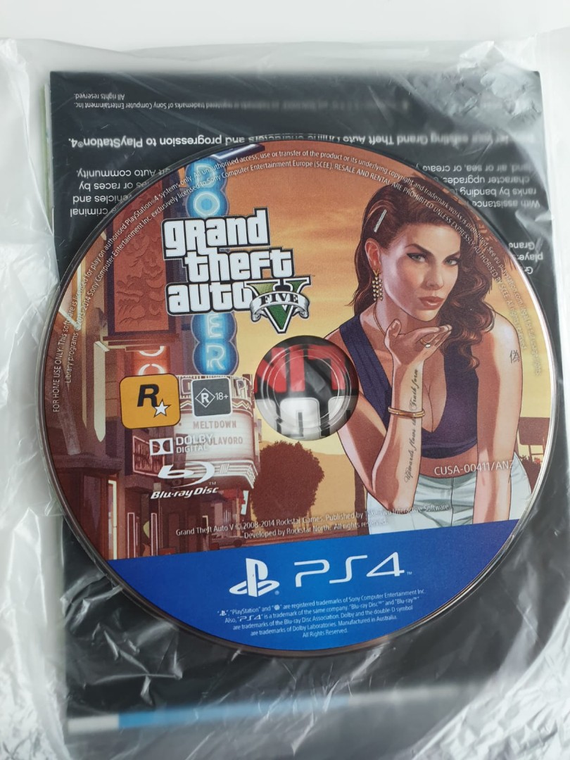 Grand theft auto v, Toys & Games, Video Gaming, Video Games on Carousell