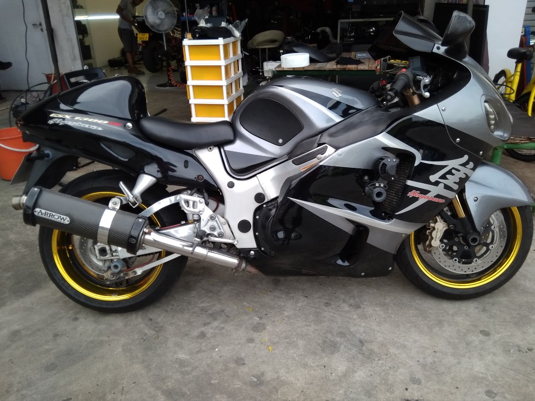 hayabusa, Motorcycles, Motorcycle Apparel on Carousell
