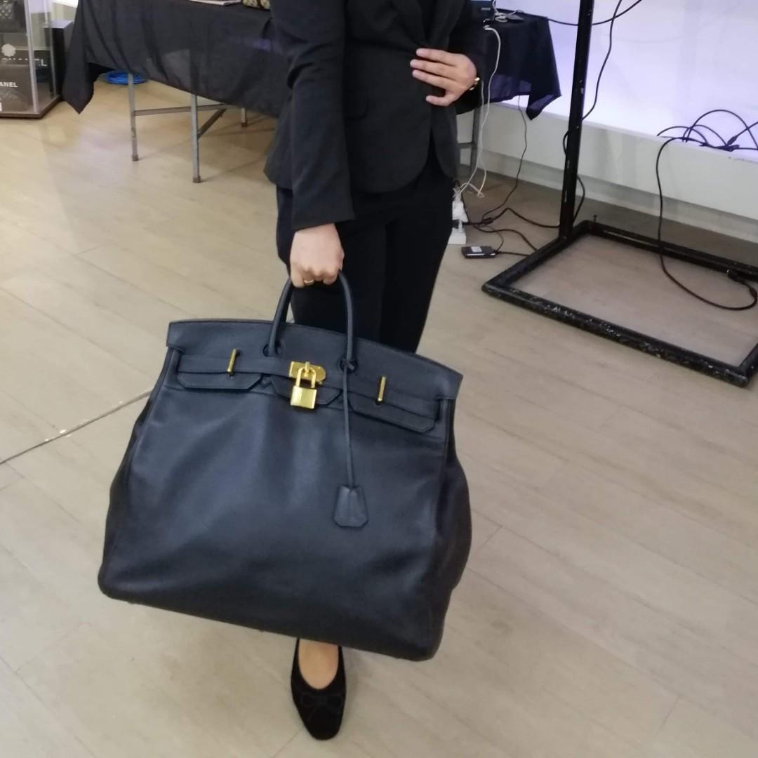 HERMES BIRKIN 50, Luxury, Bags & Wallets on Carousell