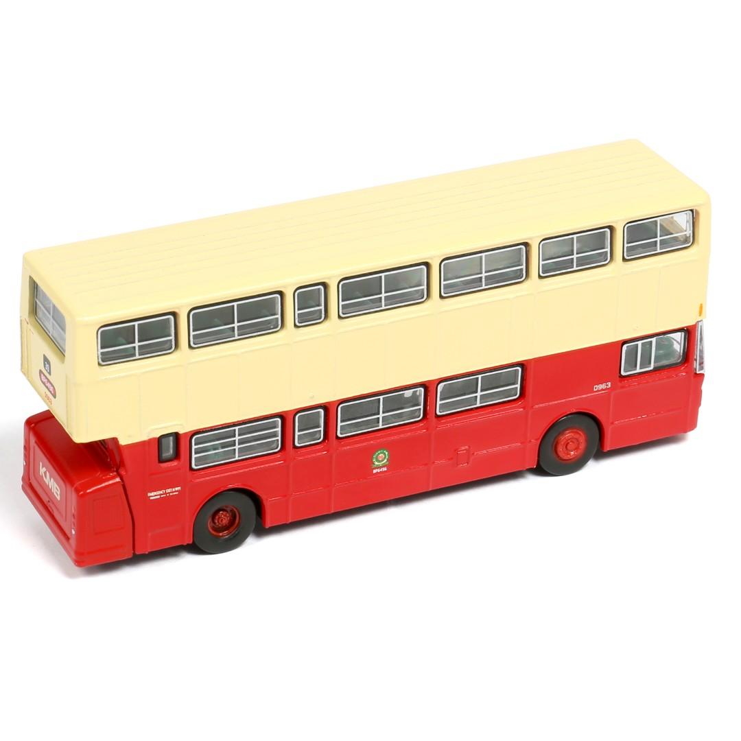 HK Tiny 7-11 Exclusive - Leyland Fleetline BACo Bus, Hobbies & Toys ...