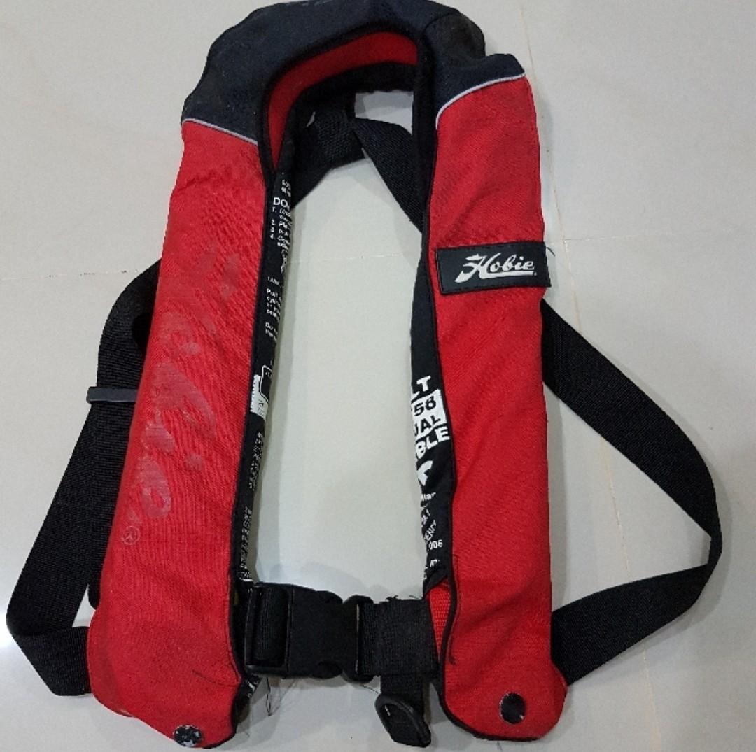 Hobie kayak inflatable PFD lifevest life-vest life vest lifejacket life-jacket life jacket ...