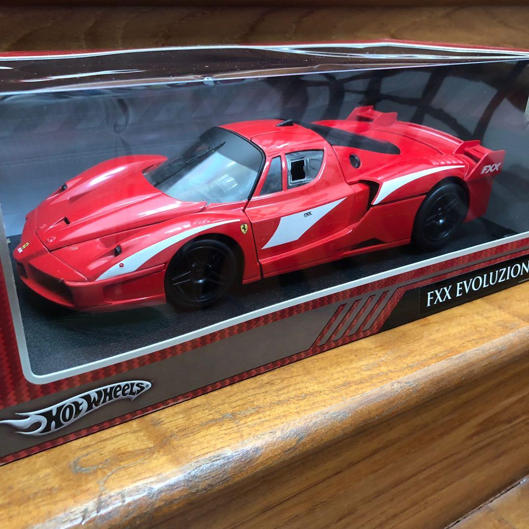 Hotwheels 1/18 Ferrari FXX Evoluzione, Hobbies & Toys, Toys & Games on ...