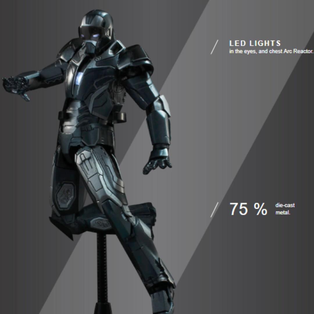 Iron Man Mark XL Shotgun 1/12 Scale (Urgent,Negotiable!!), Hobbies ...