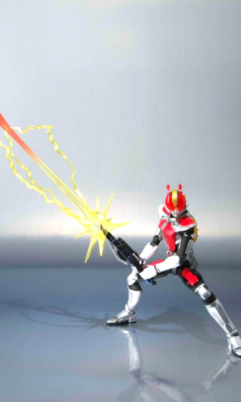 Kamen rider den-o sword form shfiguarts, Hobbies & Toys, Toys & Games ...