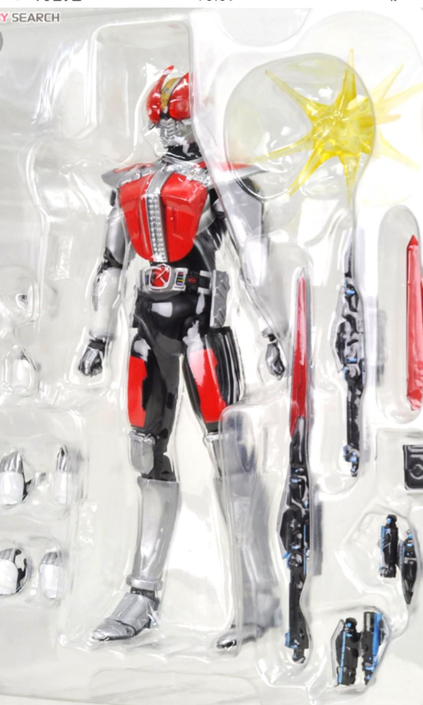 Kamen rider den-o sword form shfiguarts, Hobbies & Toys, Toys & Games ...