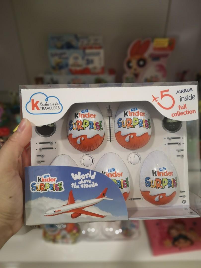 Kinder Surprise Airplane Set, Everything Else, Others on Carousell