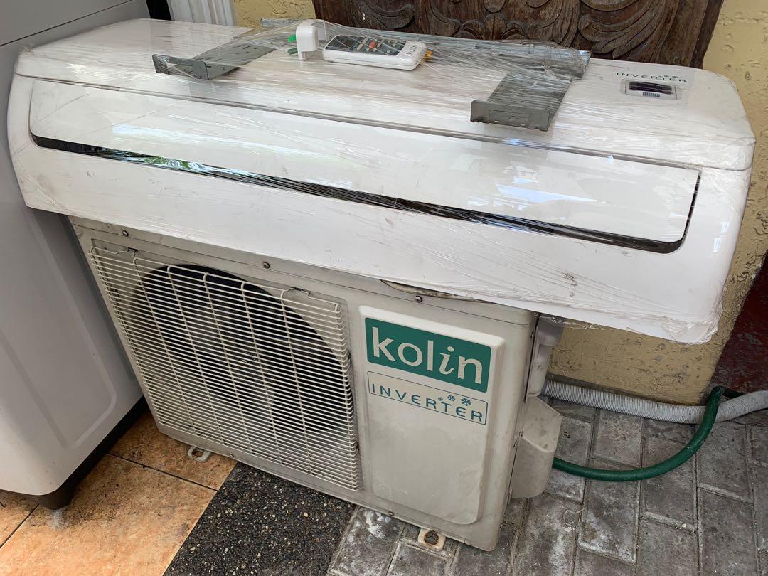 Kolin 2HP Inverter Aircon, Babies & Kids, Baby Nursery & Kids Furniture ...