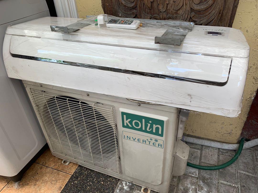 Kolin 2HP Inverter Aircon, Babies & Kids, Baby Nursery & Kids Furniture ...