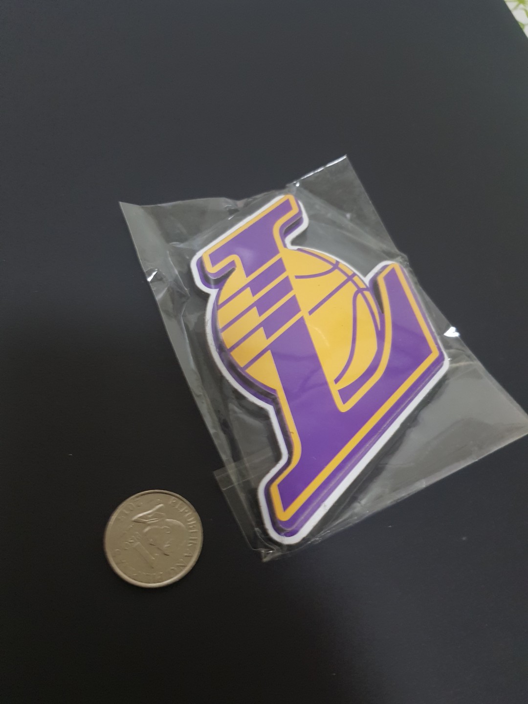 Lakers magnet, Furniture & Home Living, Home Decor, Wall Decor on Carousell