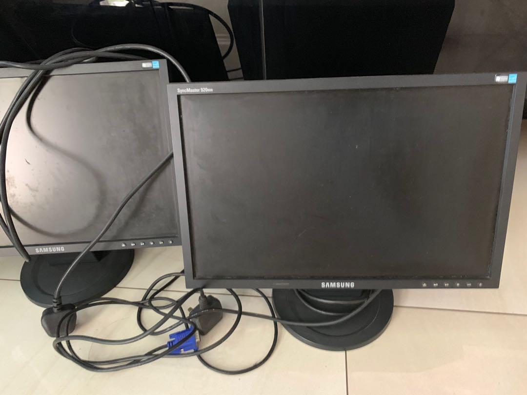 LCD monitor, Computers & Tech, Parts & Accessories, Monitor Screens on ...