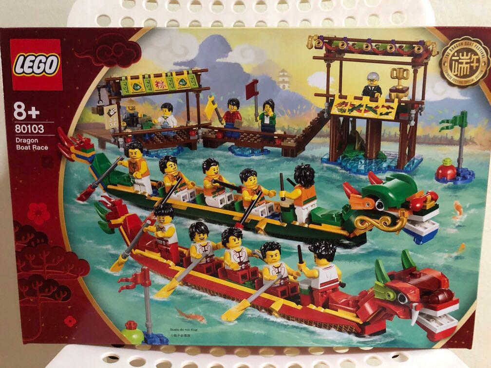Lego Dragon Boat Race 80103, Hobbies & Toys, Toys & Games on Carousell