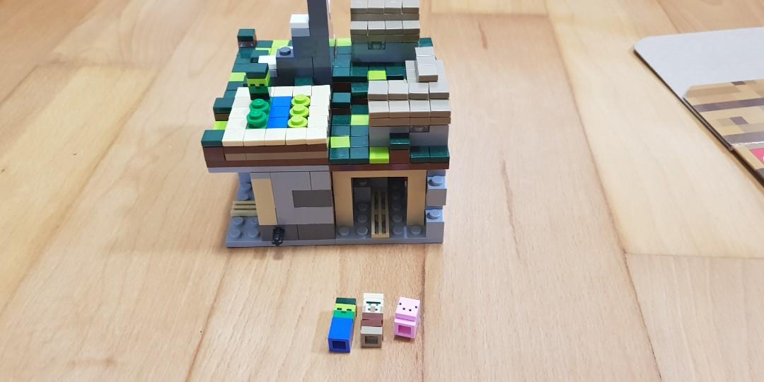 Lego Minecraft 21105, Hobbies & Toys, Toys & Games on Carousell