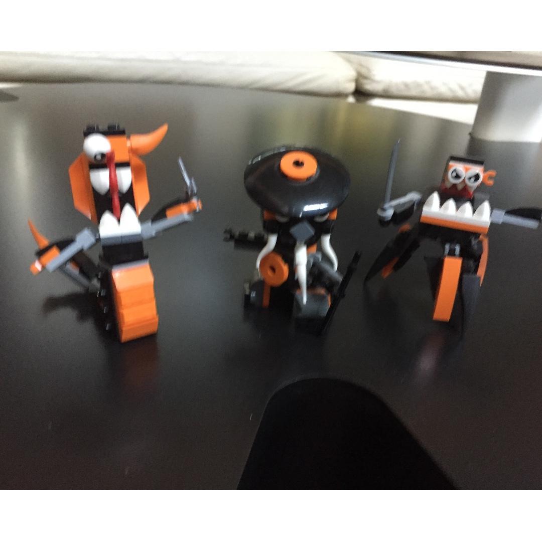 Lego Mixels series 9, Hobbies & Toys, Toys & Games on Carousell
