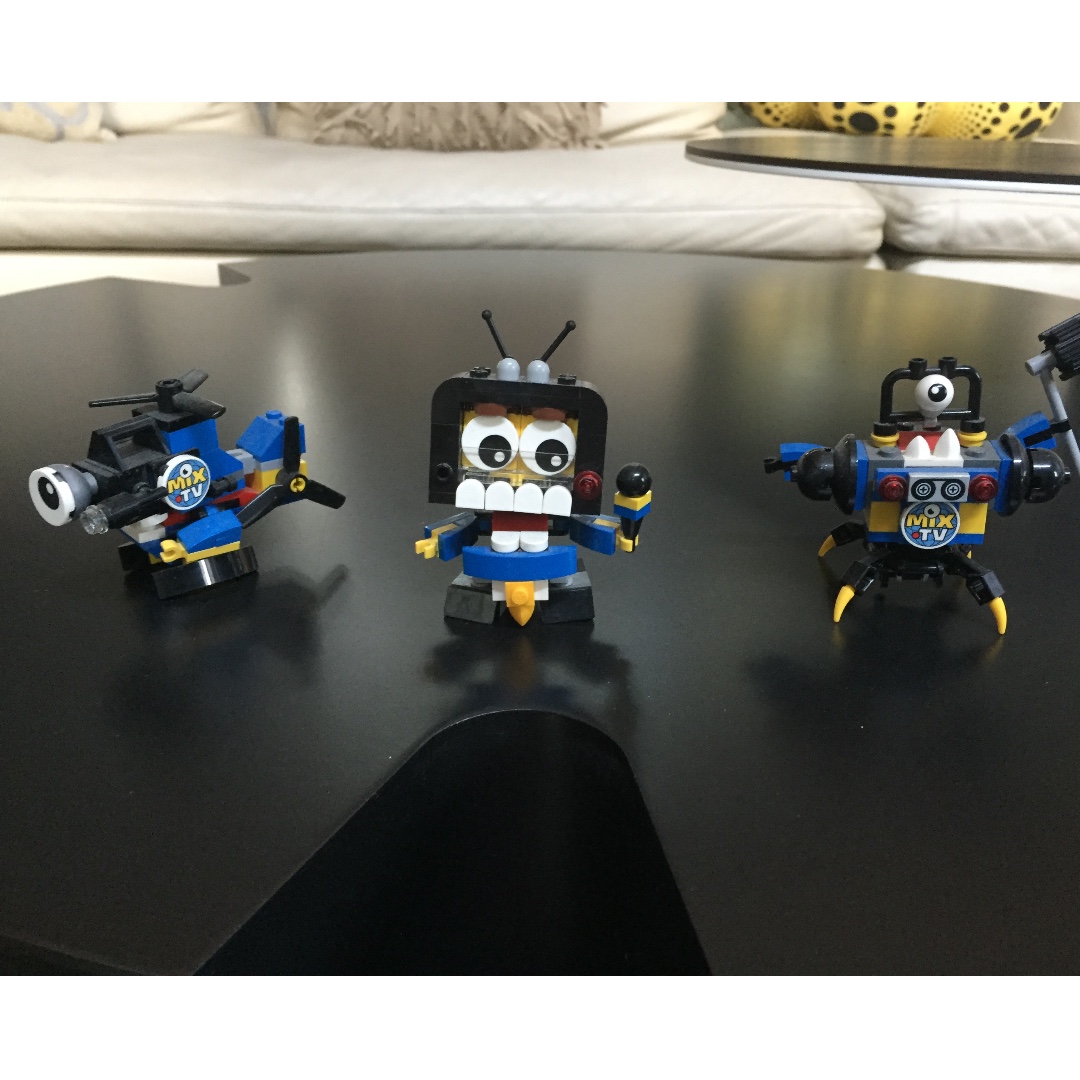 Lego Mixels series 9, Hobbies & Toys, Toys & Games on Carousell