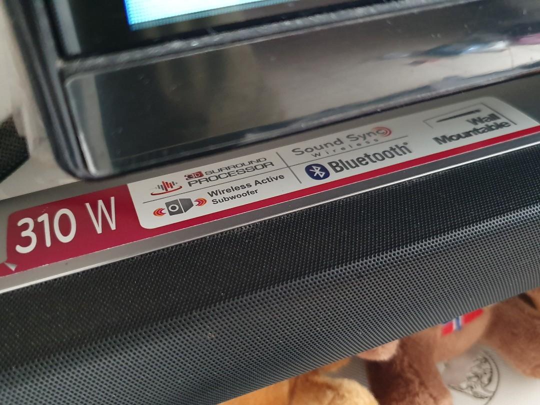 LG Soundbar NB4530A with S43A1-D Subwoofer 310w 2.1ch bluetooth wireless, Audio, Soundbars ...