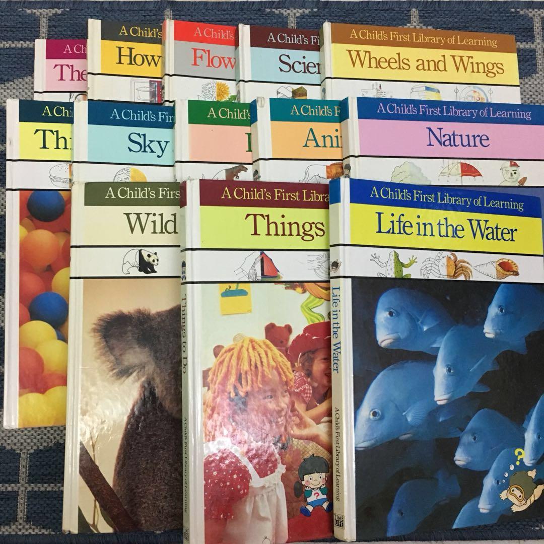 Life in the Water (A Child’s First Library of Learning), Hobbies & Toys ...