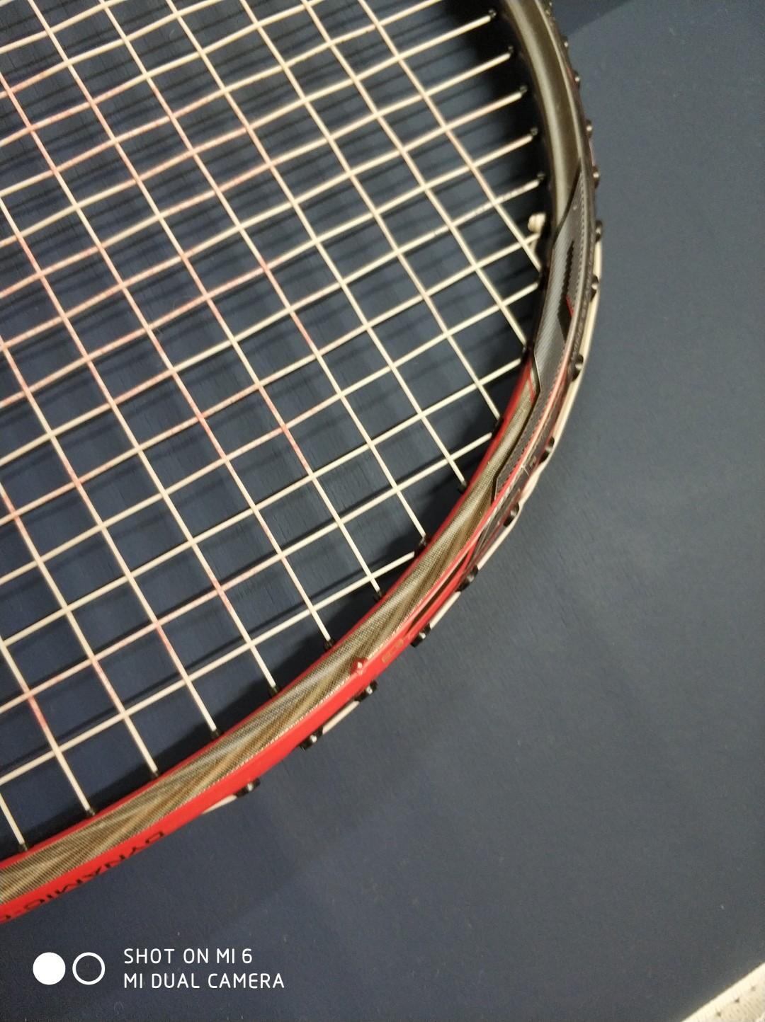 LiNing 3D Calibar 900B badminton racket, Sports Equipment, Sports ...
