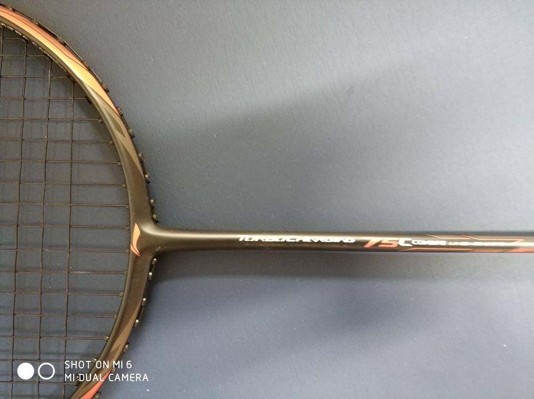 LiNing Turbo Charging 75C, Men's Fashion, Activewear on Carousell