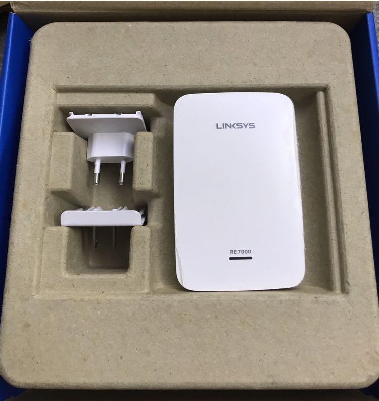 LINKSYS RE7000 Max-Stream AC1900+ WiFi Range Extender, Computers & Tech ...