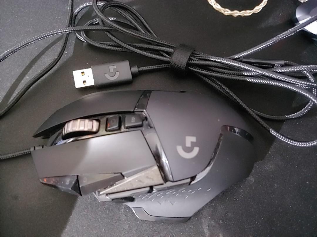 Logitech G502 HERO, Computers & Tech, Parts & Accessories, Mouse ...