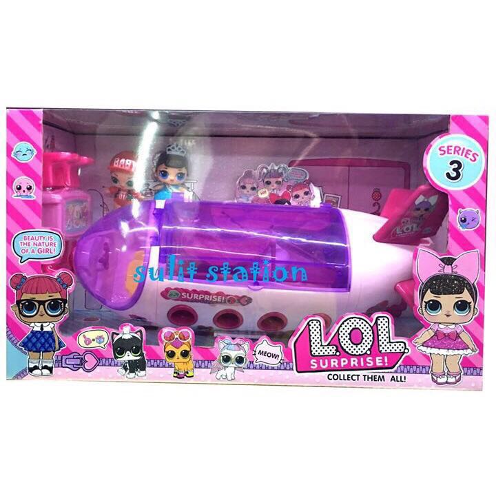 LOL SURPRISE DOLL GIRLS AIRPLANE COLLECTIBLE TOYS, Babies & Kids ...