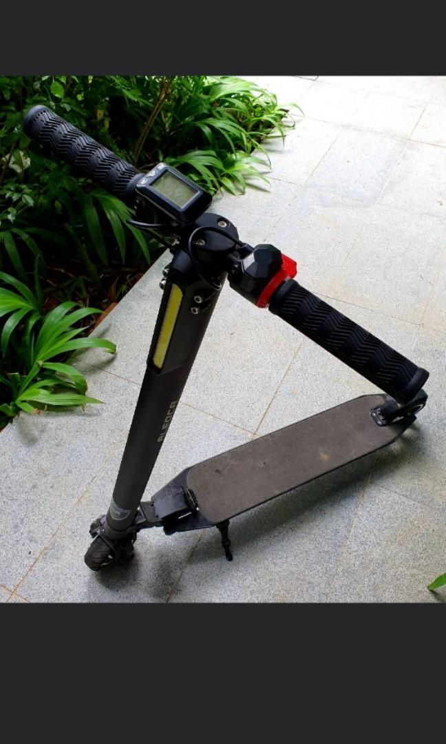 [LTA Compliant] Aleoca E Pontenza Electric Scooter, Sports Equipment ...