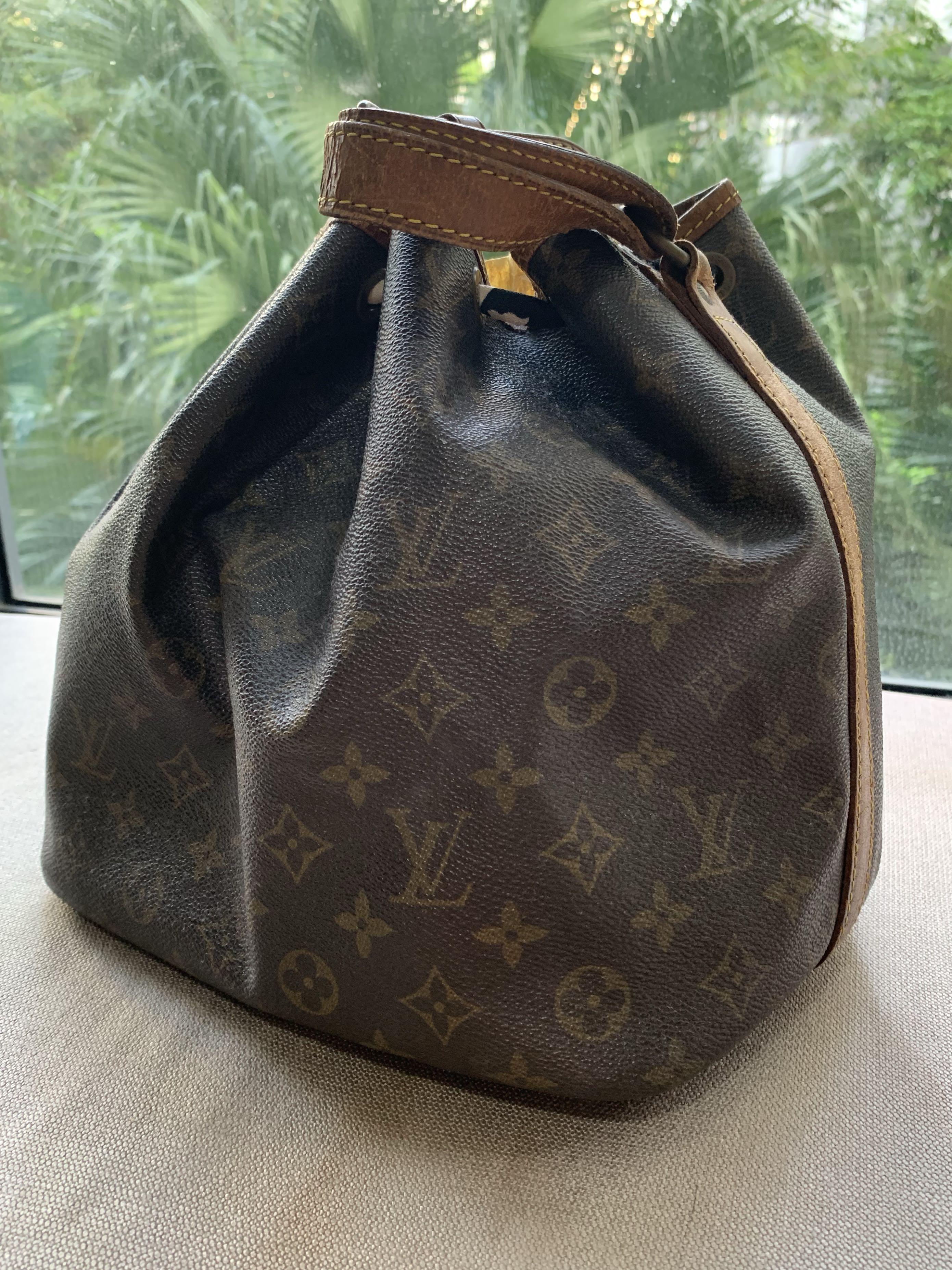 LV bucket bag, Women's Fashion, Bags & Wallets, Cross-body Bags on ...