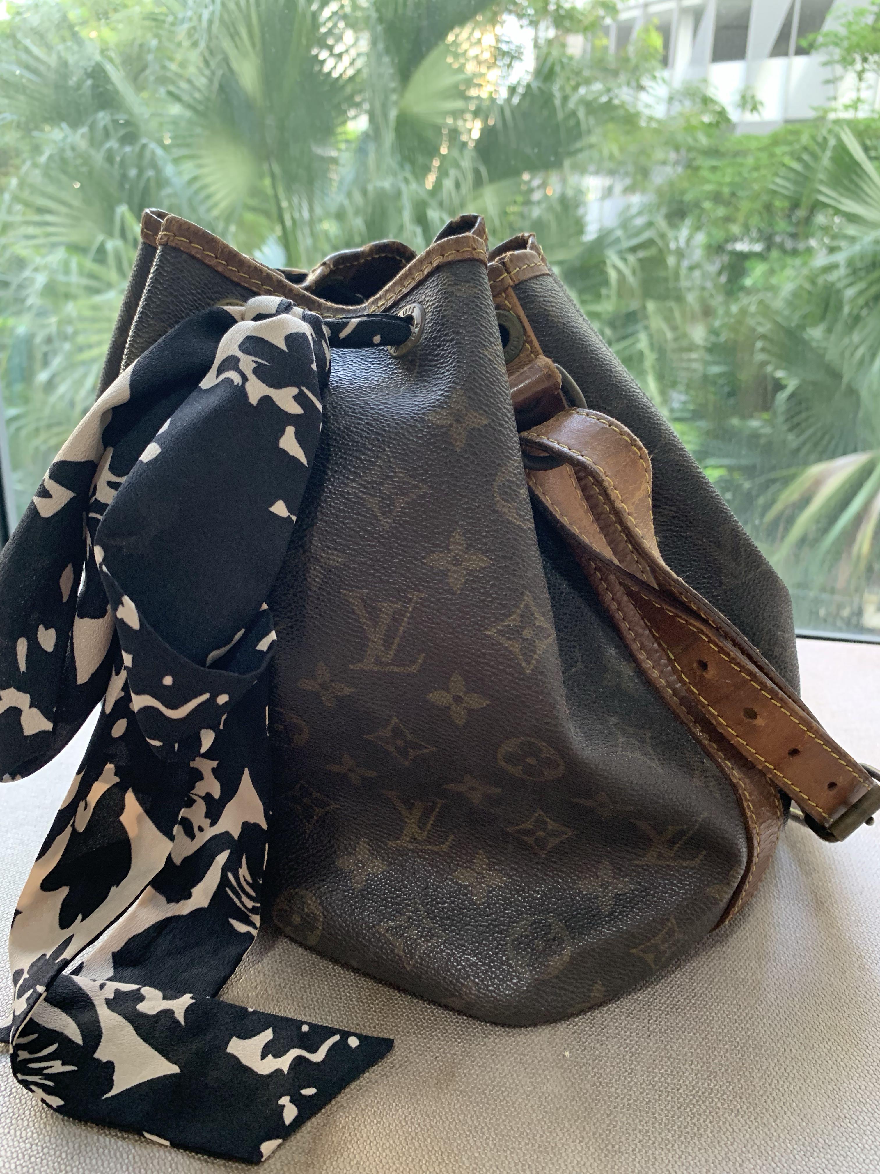 LV bucket bag, Women's Fashion, Bags & Wallets, Cross-body Bags on ...