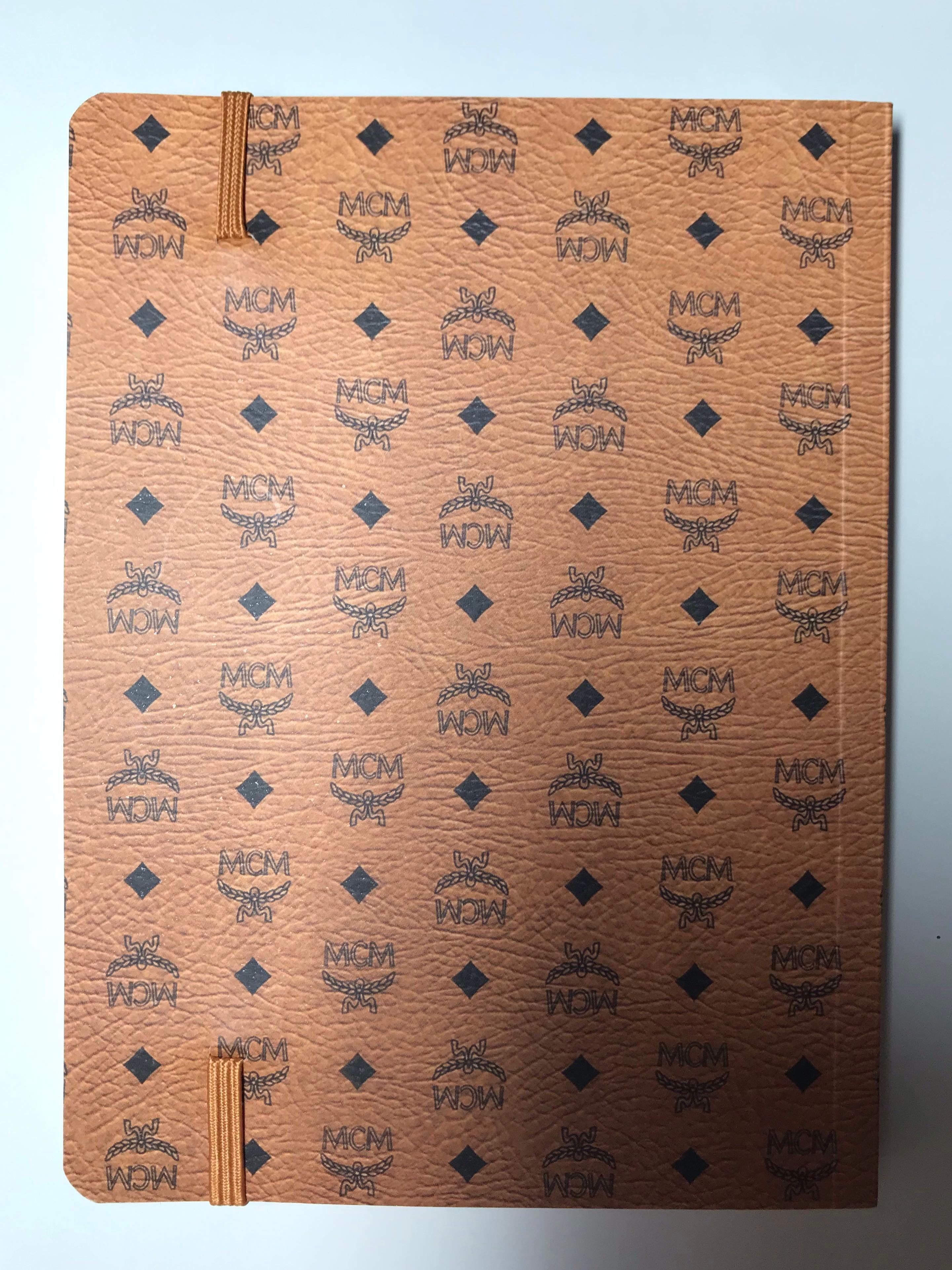 [SALE] MCM notebook, Luxury, Accessories on Carousell
