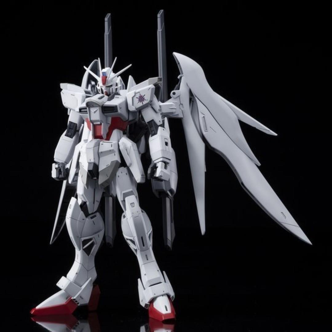 MG 1/100 IMPULSE GUNDAM BLANCHE (MG 純白脈衝鋼彈/高達), 興趣及遊戲, 玩具 & 遊戲類 - Carousell