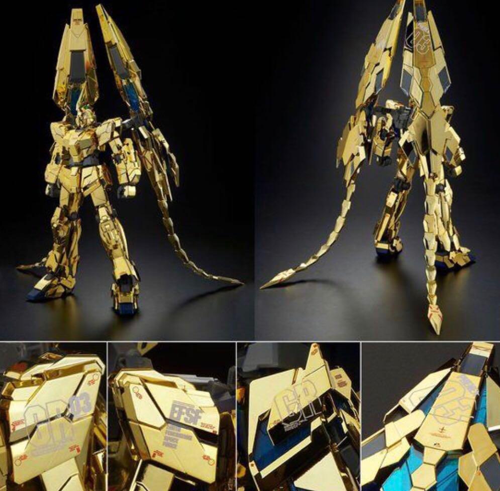 MG 1/100 Unicorn Gundam 03 Phenex (Narrative ver), Hobbies & Toys, Toys ...