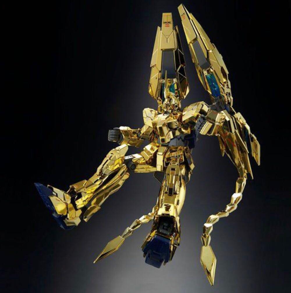 MG 1/100 Unicorn Gundam 03 Phenex (Narrative ver), Hobbies & Toys, Toys ...