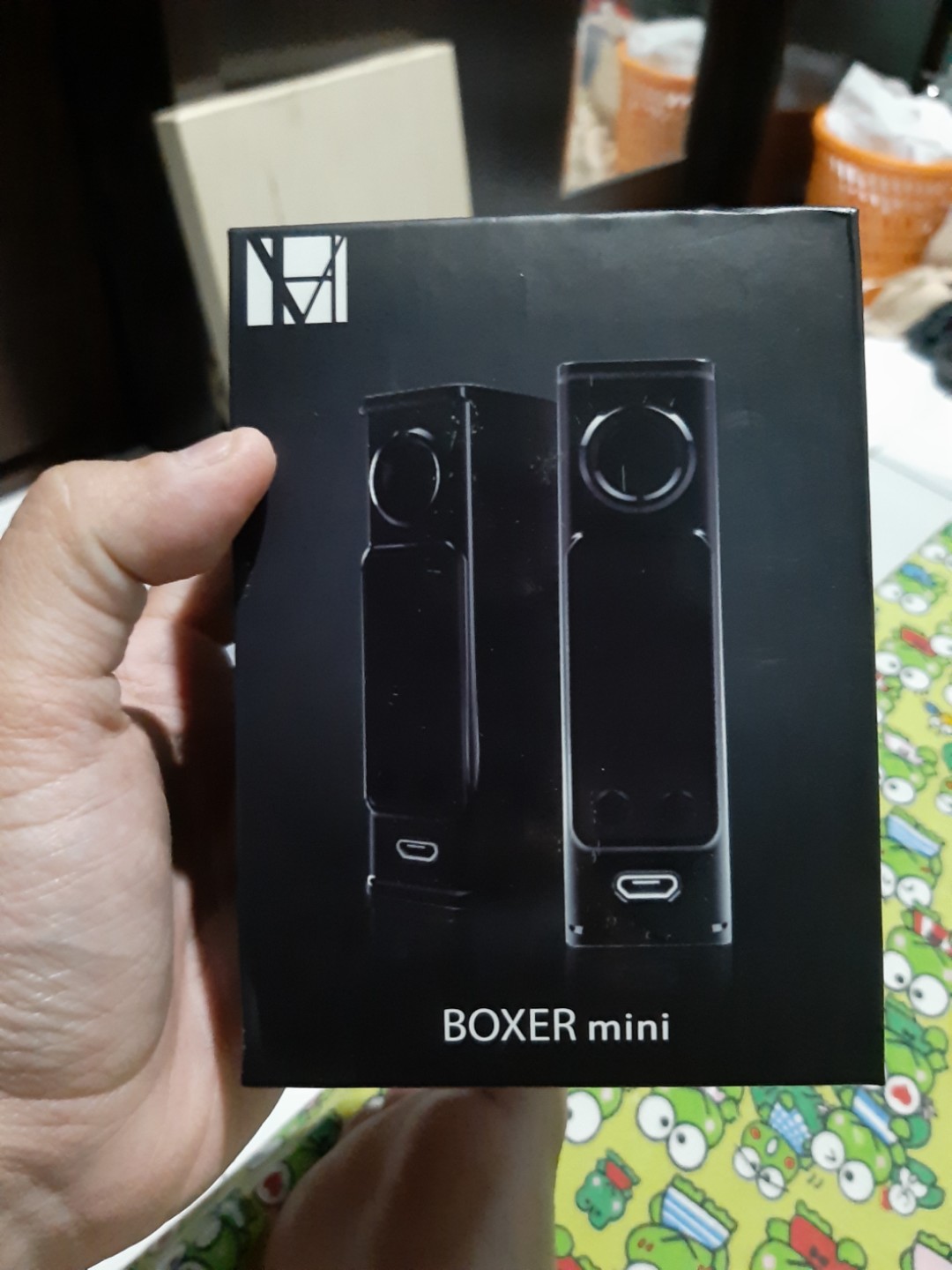 MOD VAPE BOXER mini, Serba Serbi, Others di Carousell
