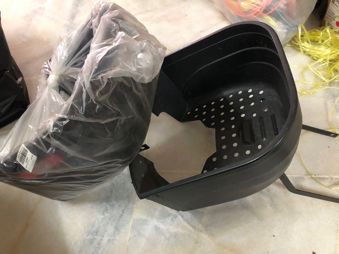 Motobike plastic basket, Motorbikes on Carousell